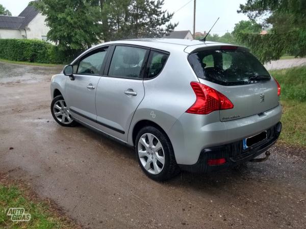 Grey Peugeot 3008 2012 in Vilkaviskis, with an engine capacity of 1.60 L and mileage of 300 thousand km for 3450 €, photo 6 on AUTOMOTO.COM.LV