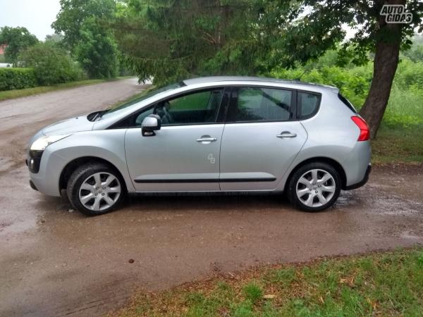 Grey Peugeot 3008 2012 in Vilkaviskis, with an engine capacity of 1.60 L and mileage of 300 thousand km for 3450 €, photo 7 on AUTOMOTO.COM.LV