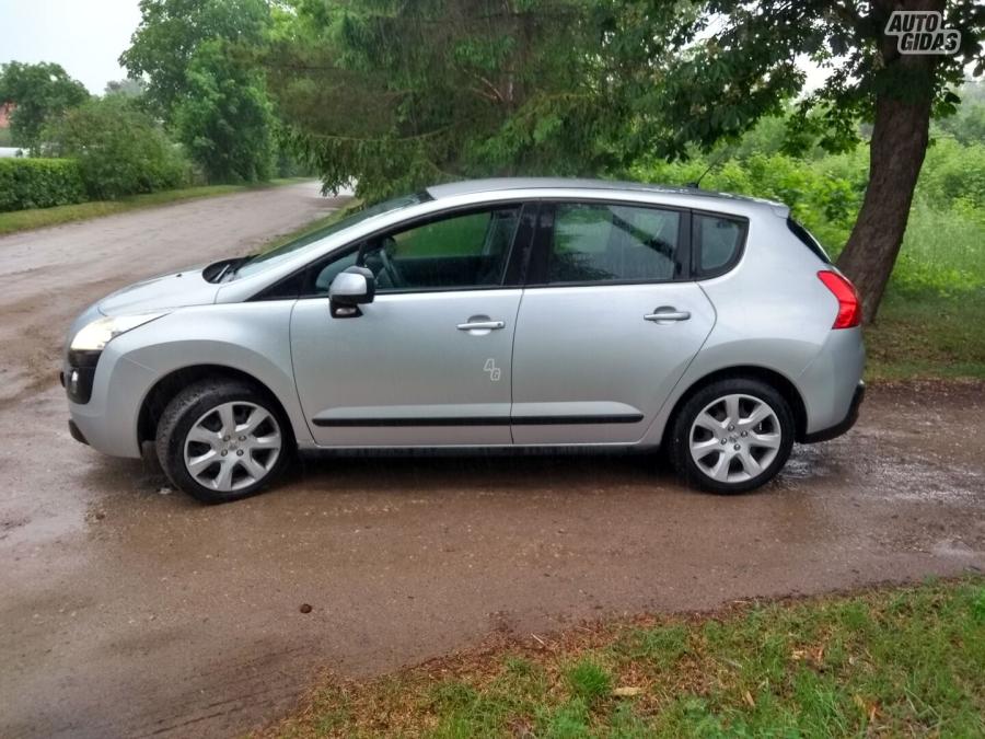 Pelēks Peugeot 3008 2012 Vilkaviškis, ar dzinēja tilpumu 1.60 L un nobraukumu 300 tūkst. km par 3450 €, foto 8 vietnē AUTOMOTO.COM.LV