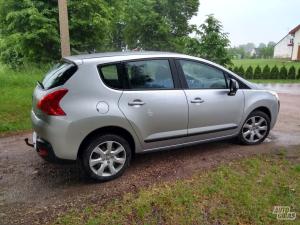 Pelēks Peugeot 3008 2012 Vilkaviškis, ar dzinēja tilpumu 1.60 L un nobraukumu 300 tūkst. km par 3450 €, foto 9 vietnē AUTOMOTO.COM.LV