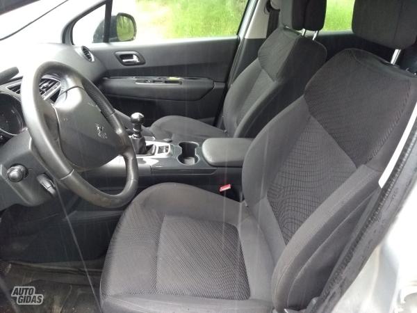 Grey Peugeot 3008 2012 in Vilkaviskis, with an engine capacity of 1.60 L and mileage of 300 thousand km for 3450 €, photo 10 on AUTOMOTO.COM.LV