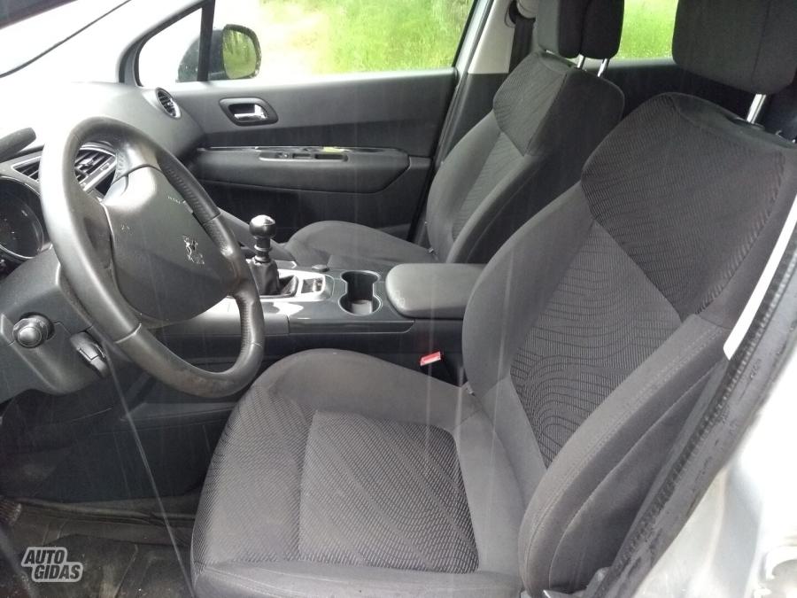 Pelēks Peugeot 3008 2012 Vilkaviškis, ar dzinēja tilpumu 1.60 L un nobraukumu 300 tūkst. km par 3450 €, foto 11 vietnē AUTOMOTO.COM.LV