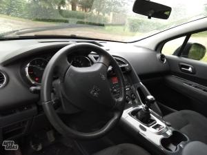 Pelēks Peugeot 3008 2012 Vilkaviškis, ar dzinēja tilpumu 1.60 L un nobraukumu 300 tūkst. km par 3450 €, foto 12 vietnē AUTOMOTO.COM.LV