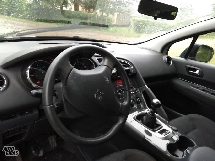 Pelēks Peugeot 3008 2012 Vilkaviškis, ar dzinēja tilpumu 1.60 L un nobraukumu 300 tūkst. km par 3450 €, foto 12 vietnē AUTOMOTO.COM.LV