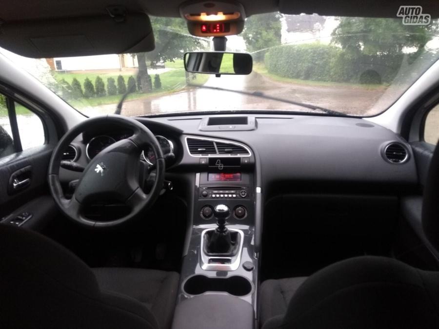 Pelēks Peugeot 3008 2012 Vilkaviškis, ar dzinēja tilpumu 1.60 L un nobraukumu 300 tūkst. km par 3450 €, foto 16 vietnē AUTOMOTO.COM.LV