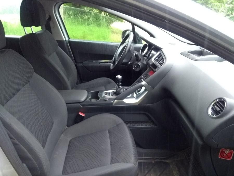 Pelēks Peugeot 3008 2012 Vilkaviškis, ar dzinēja tilpumu 1.60 L un nobraukumu 300 tūkst. km par 3450 €, foto 18 vietnē AUTOMOTO.COM.LV