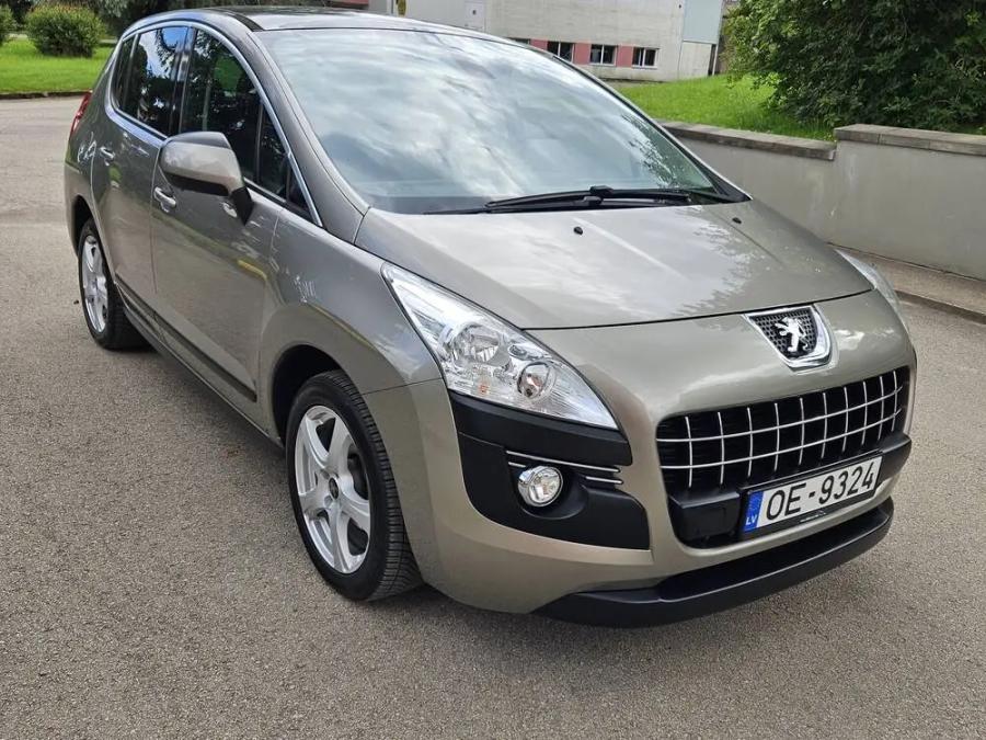 Pelēks Peugeot 3008 2012 Jēkabpils, ar dzinēja tilpumu 1.60 L un nobraukumu 252 tūkst. km par 4890 €, foto 4 vietnē AUTOMOTO.COM.LV