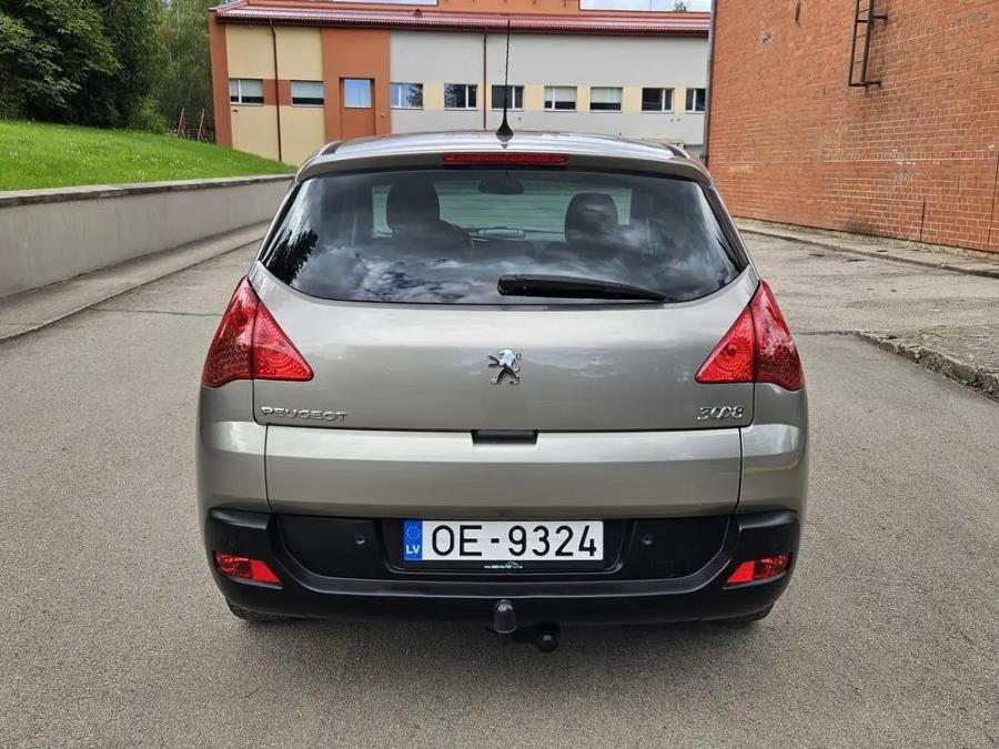 Pelēks Peugeot 3008 2012 Jēkabpils, ar dzinēja tilpumu 1.60 L un nobraukumu 252 tūkst. km par 4890 €, foto 9 vietnē AUTOMOTO.COM.LV