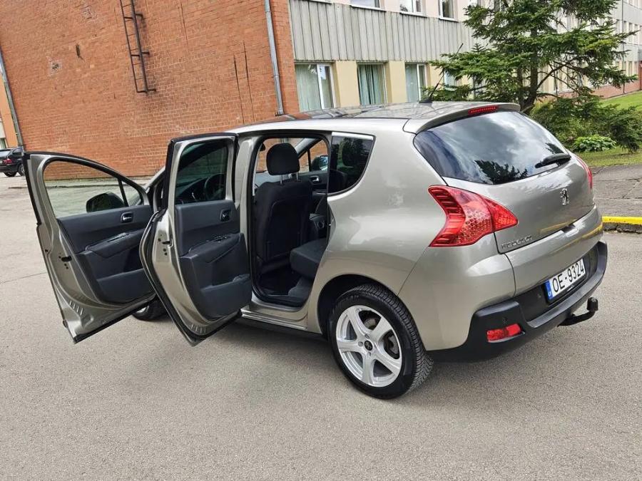 Pelēks Peugeot 3008 2012 Jēkabpils, ar dzinēja tilpumu 1.60 L un nobraukumu 252 tūkst. km par 4890 €, foto 17 vietnē AUTOMOTO.COM.LV