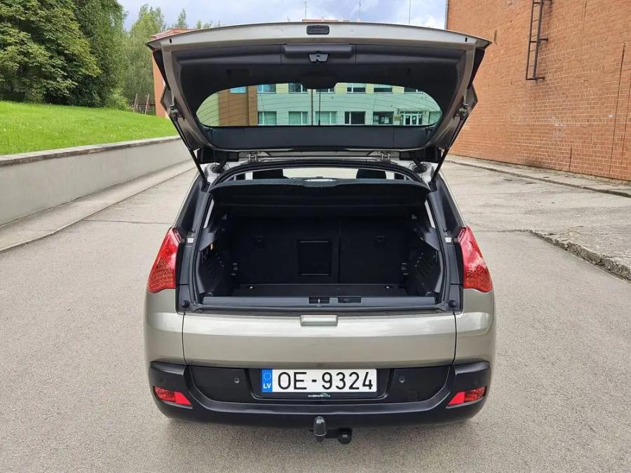 Pelēks Peugeot 3008 2012 Jēkabpils, ar dzinēja tilpumu 1.60 L un nobraukumu 252 tūkst. km par 4890 €, foto 18 vietnē AUTOMOTO.COM.LV