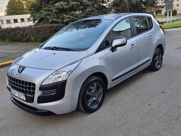 Pelēks Peugeot 3008 2012 Jēkabpils, ar dzinēja tilpumu 1.60 L un nobraukumu 124 tūkst. km par 4890 €, foto 1 vietnē AUTOMOTO.COM.LV