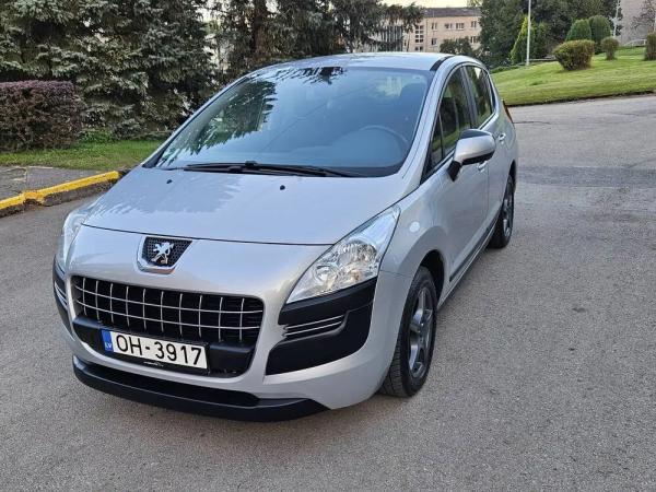 Pelēks Peugeot 3008 2012 Jēkabpils, ar dzinēja tilpumu 1.60 L un nobraukumu 124 tūkst. km par 4890 €, foto 2 vietnē AUTOMOTO.COM.LV