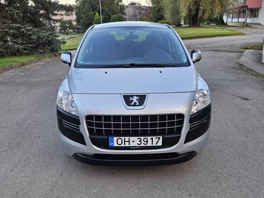 Pelēks Peugeot 3008 2012 Jēkabpils, ar dzinēja tilpumu 1.60 L un nobraukumu 124 tūkst. km par 4890 €, foto 4 vietnē AUTOMOTO.COM.LV
