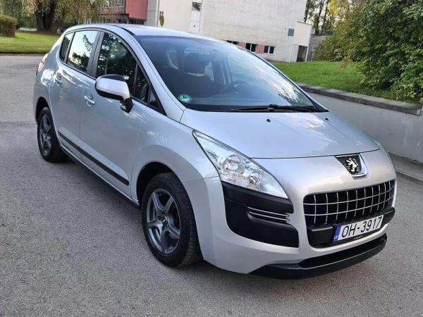 Pelēks Peugeot 3008 2012 Jēkabpils, ar dzinēja tilpumu 1.60 L un nobraukumu 124 tūkst. km par 4890 €, foto 4 vietnē AUTOMOTO.COM.LV