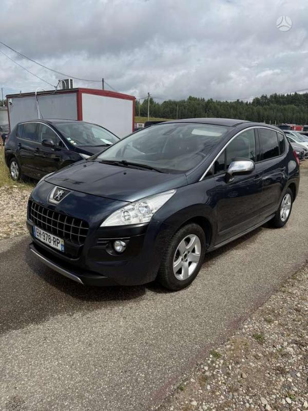 Grey Peugeot 3008 2012 in Vilnius, with an engine capacity of 1.56 L and mileage of 250 thousand km for 4270 €, photo 1 on AUTOMOTO.COM.LV