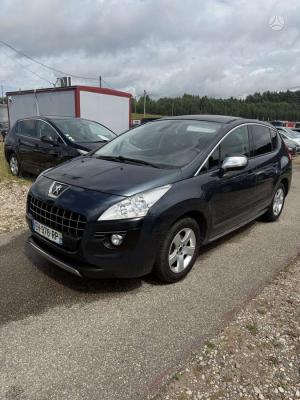 Pelēks Peugeot 3008 2012 Viļņa, ar dzinēja tilpumu 1.56 L un nobraukumu 250 tūkst. km par 4270 €, foto  vietnē AUTOMOTO.COM.LV