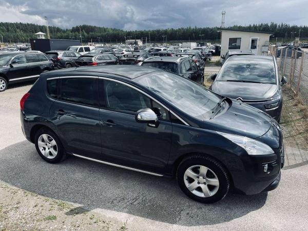 Grey Peugeot 3008 2012 in Vilnius, with an engine capacity of 1.56 L and mileage of 250 thousand km for 4270 €, photo 7 on AUTOMOTO.COM.LV