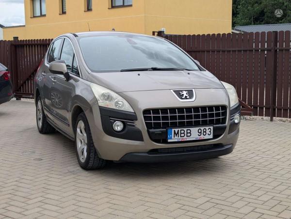 Pelēks Peugeot 3008 2012 Kaišiadorys, ar dzinēja tilpumu 1.56 L un nobraukumu 270 tūkst. km par 3600 €, foto 3 vietnē AUTOMOTO.COM.LV