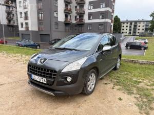 Grey Peugeot 3008 2012 in Valmiera, with an engine capacity of 1.60 L and mileage of 250 thousand km for 3450 €, photo  on AUTOMOTO.COM.LV