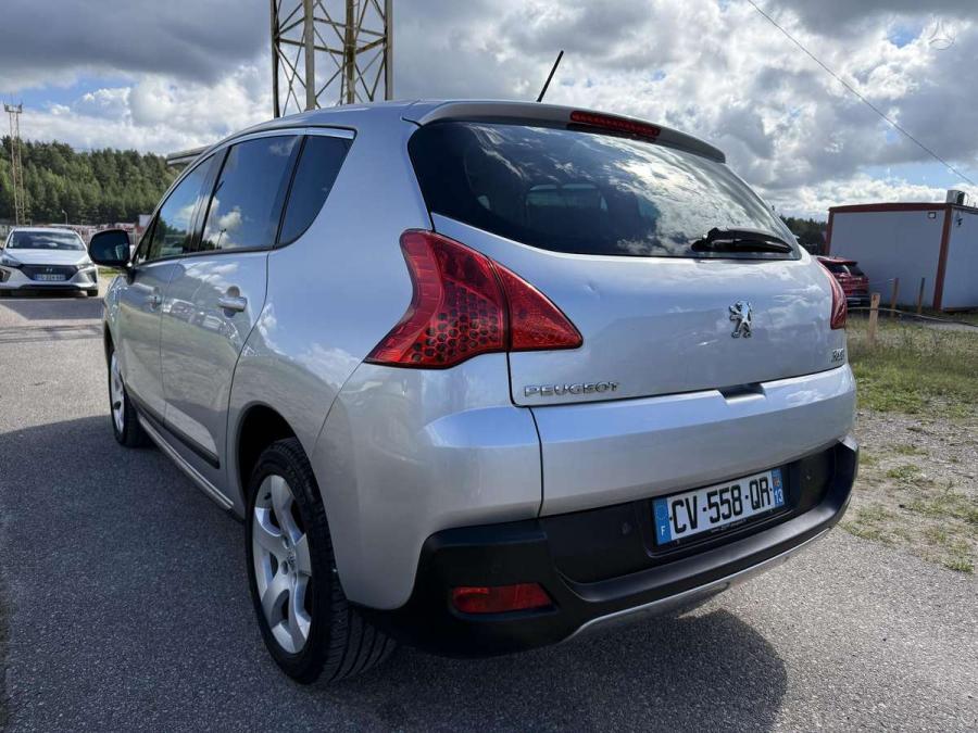 Grey Peugeot 3008 2013 in Vilnius, with an engine capacity of 1.56 L and mileage of 280 thousand km for 3800 €, photo 6 on AUTOMOTO.COM.LV