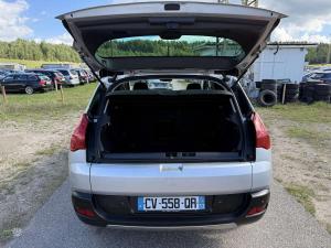 Grey Peugeot 3008 2013 in Vilnius, with an engine capacity of 1.56 L and mileage of 280 thousand km for 3800 €, photo 7 on AUTOMOTO.COM.LV