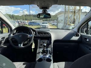 Grey Peugeot 3008 2013 in Vilnius, with an engine capacity of 1.56 L and mileage of 280 thousand km for 3800 €, photo 12 on AUTOMOTO.COM.LV