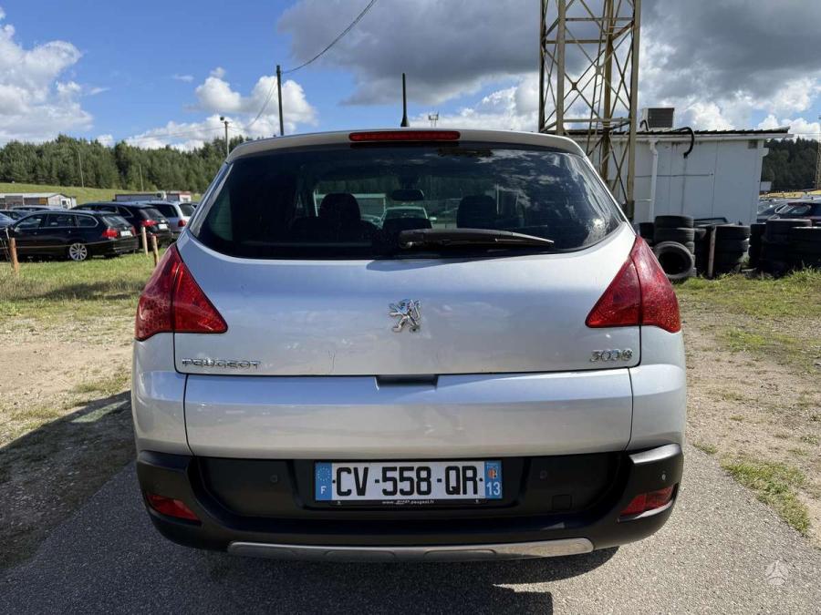 Grey Peugeot 3008 2013 in Vilnius, with an engine capacity of 1.56 L and mileage of 280 thousand km for 3800 €, photo 14 on AUTOMOTO.COM.LV