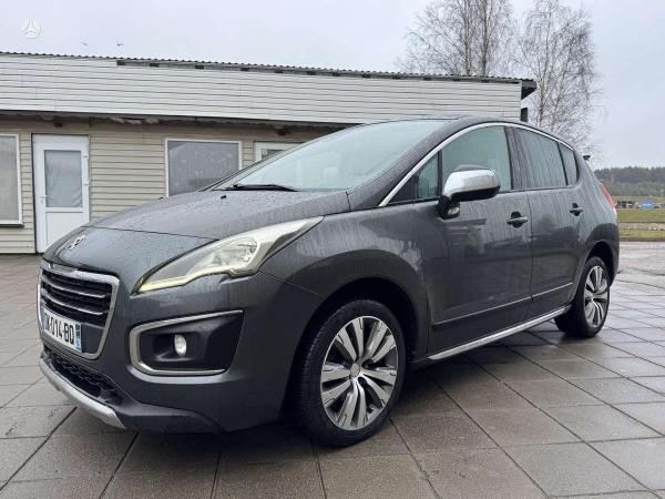 Pelēks Peugeot 3008 2014 Viļņa, ar dzinēja tilpumu 1.56 L un nobraukumu 243 tūkst. km par 5700 €, foto 1 vietnē AUTOMOTO.COM.LV