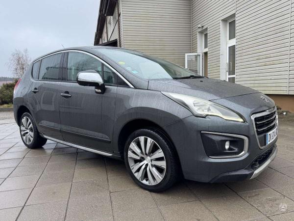 Pelēks Peugeot 3008 2014 Viļņa, ar dzinēja tilpumu 1.56 L un nobraukumu 243 tūkst. km par 5700 €, foto 2 vietnē AUTOMOTO.COM.LV