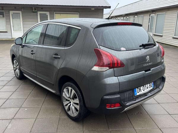 Pelēks Peugeot 3008 2014 Viļņa, ar dzinēja tilpumu 1.56 L un nobraukumu 243 tūkst. km par 5700 €, foto 4 vietnē AUTOMOTO.COM.LV