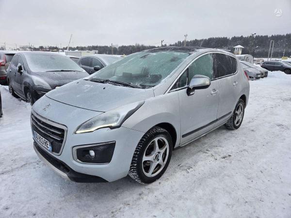 Pelēks Peugeot 3008 2014 Viļņa, ar dzinēja tilpumu 1.56 L un nobraukumu 203 tūkst. km par 6200 €, foto 1 vietnē AUTOMOTO.COM.LV