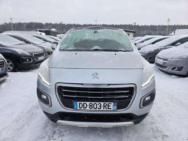 Pelēks Peugeot 3008 2014 Viļņa, ar dzinēja tilpumu 1.56 L un nobraukumu 203 tūkst. km par 6200 €, foto 2 vietnē AUTOMOTO.COM.LV