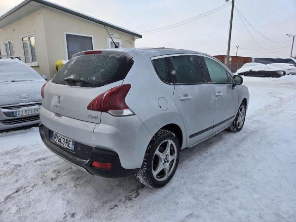 Pelēks Peugeot 3008 2014 Viļņa, ar dzinēja tilpumu 1.56 L un nobraukumu 203 tūkst. km par 6200 €, foto 4 vietnē AUTOMOTO.COM.LV