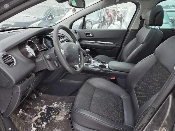 Grey Peugeot 3008 2014 in Vilnius, with an engine capacity of 1.56 L and mileage of 230 thousand km for 5700 €, photo 7 on AUTOMOTO.COM.LV