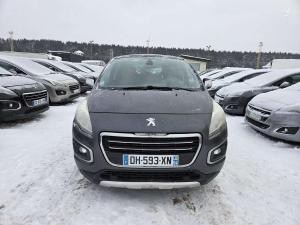 Pelēks Peugeot 3008 2014 Viļņa, ar dzinēja tilpumu 1.56 L un nobraukumu 230 tūkst. km par 5700 €, foto 2 vietnē AUTOMOTO.COM.LV