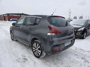 Pelēks Peugeot 3008 2014 Viļņa, ar dzinēja tilpumu 1.56 L un nobraukumu 230 tūkst. km par 5700 €, foto 6 vietnē AUTOMOTO.COM.LV