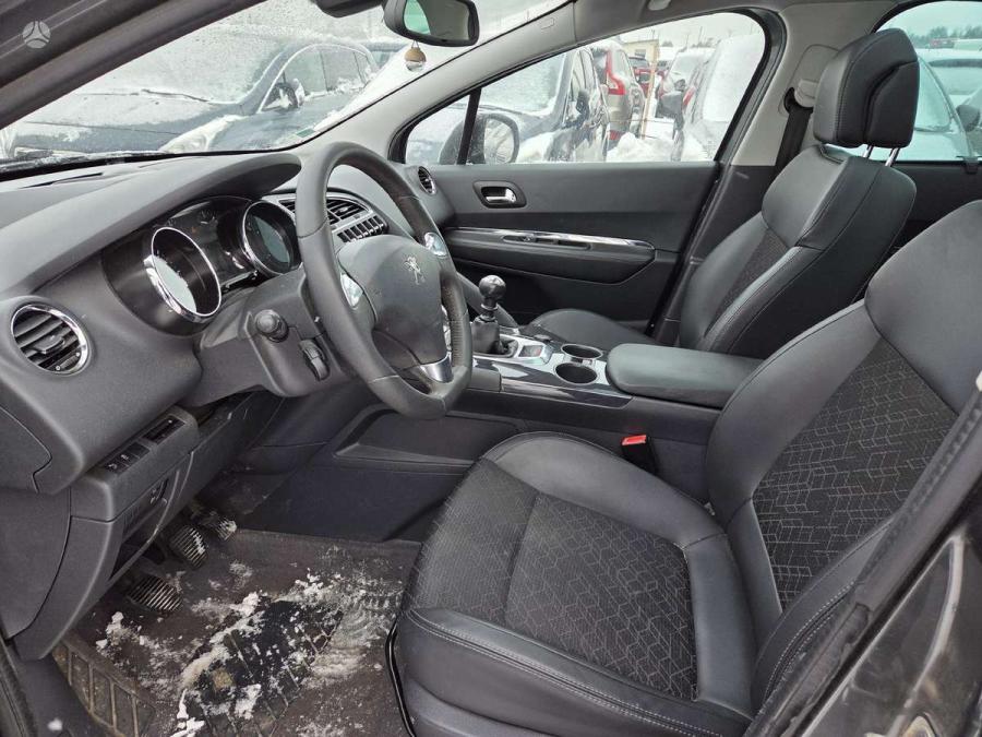 Pelēks Peugeot 3008 2014 Viļņa, ar dzinēja tilpumu 1.56 L un nobraukumu 230 tūkst. km par 5700 €, foto 7 vietnē AUTOMOTO.COM.LV