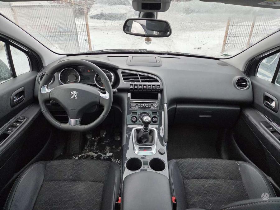 Pelēks Peugeot 3008 2014 Viļņa, ar dzinēja tilpumu 1.56 L un nobraukumu 230 tūkst. km par 5700 €, foto 8 vietnē AUTOMOTO.COM.LV