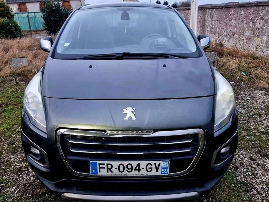 Pelēks Peugeot 3008 2014 Tauragė, ar dzinēja tilpumu 2.00 L un nobraukumu 263 tūkst. km par 4400 €, foto 2 vietnē AUTOMOTO.COM.LV