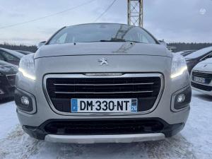 Pelēks Peugeot 3008 2014 Viļņa, ar dzinēja tilpumu 1.56 L un nobraukumu 237 tūkst. km par 5500 €, foto 2 vietnē AUTOMOTO.COM.LV