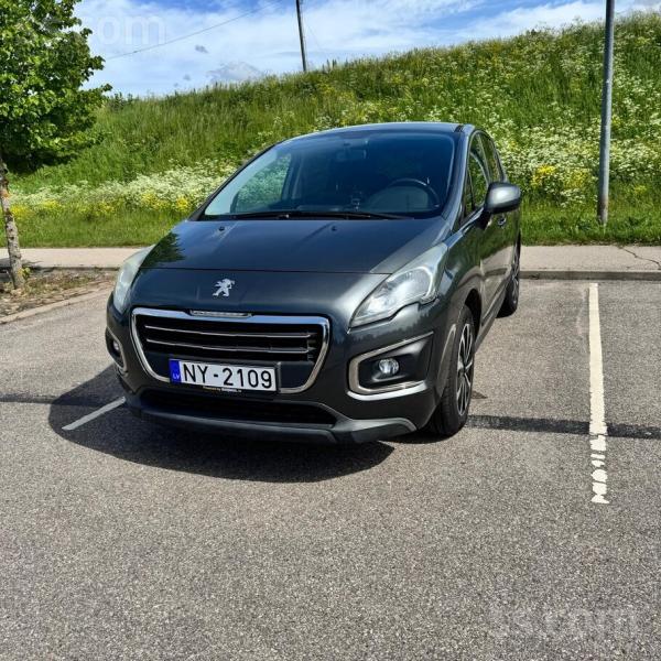 Серый Пежо 3008 2014 в Даугавпилс, объемом двигателя 1.60 л и пробегом 188 тыс. км за 6200 €, фото 1 на AUTOMOTO.COM.LV