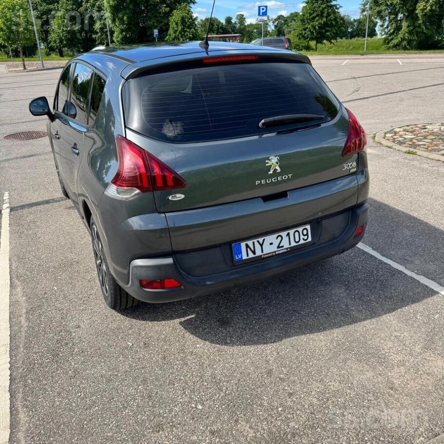 Серый Пежо 3008 2014 в Даугавпилс, объемом двигателя 1.60 л и пробегом 188 тыс. км за 6200 €, фото 5 на AUTOMOTO.COM.LV