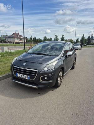 Серый Пежо 3008 2014 в Таураге, объемом двигателя 1.60 л и пробегом 214 тыс. км за 4800 €, фото 3 на AUTOMOTO.COM.LV