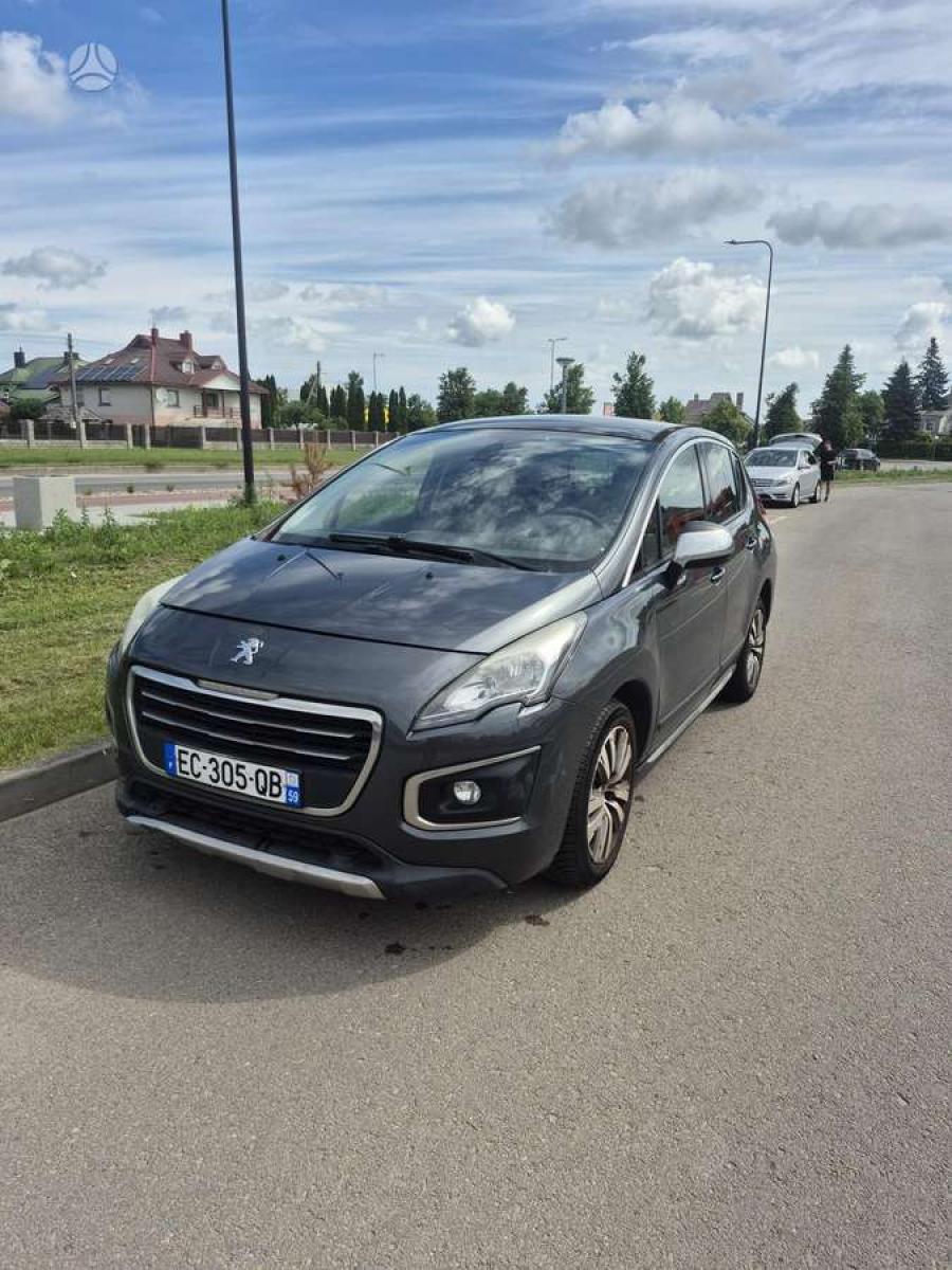 Серый Пежо 3008 2014 в Таураге, объемом двигателя 1.60 л и пробегом 214 тыс. км за 4800 €, фото 3 на AUTOMOTO.COM.LV