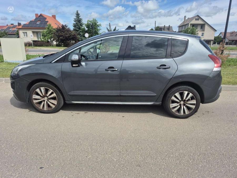Серый Пежо 3008 2014 в Таураге, объемом двигателя 1.60 л и пробегом 214 тыс. км за 4800 €, фото 9 на AUTOMOTO.COM.LV
