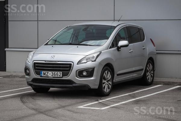 Pelēks Peugeot 3008 2014 Rīga, ar dzinēja tilpumu 1.60 L un nobraukumu 171 tūkst. km par 4990 €, foto 1 vietnē AUTOMOTO.COM.LV