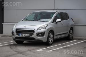 Grey Peugeot 3008 2014 in Riga, with an engine capacity of 1.60 L and mileage of 171 thousand km for 4990 €, photo 1 on AUTOMOTO.COM.LV