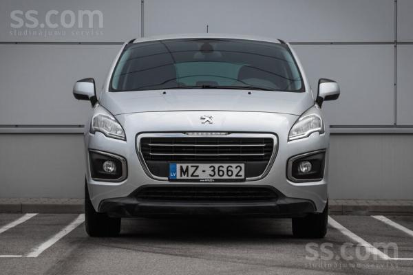 Pelēks Peugeot 3008 2014 Rīga, ar dzinēja tilpumu 1.60 L un nobraukumu 171 tūkst. km par 4990 €, foto 2 vietnē AUTOMOTO.COM.LV