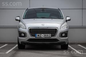 Grey Peugeot 3008 2014 in Riga, with an engine capacity of 1.60 L and mileage of 171 thousand km for 4990 €, photo 3 on AUTOMOTO.COM.LV
