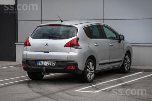 Grey Peugeot 3008 2014 in Riga, with an engine capacity of 1.60 L and mileage of 171 thousand km for 4990 €, photo 5 on AUTOMOTO.COM.LV